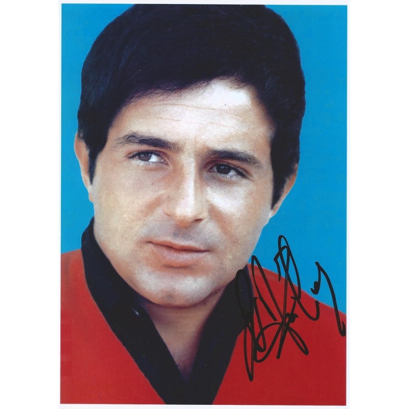 Autographe Richard ANTHONY
