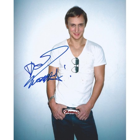 Autographe David GUETTA