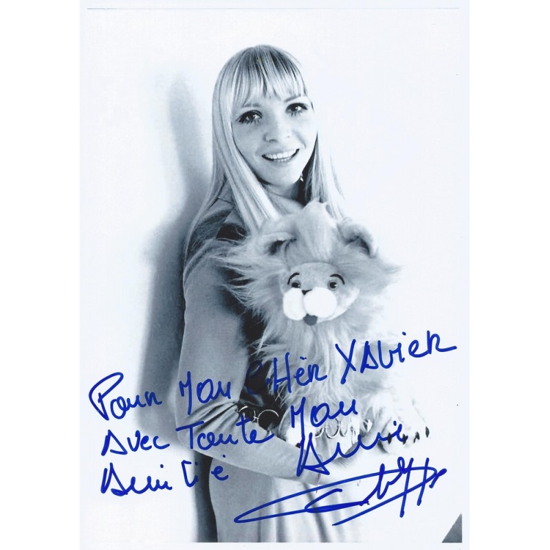 Annie PHILIPPE Autograph