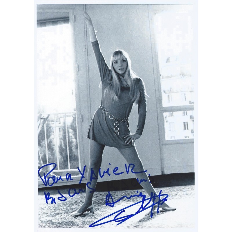 Autographe Annie PHILIPPE