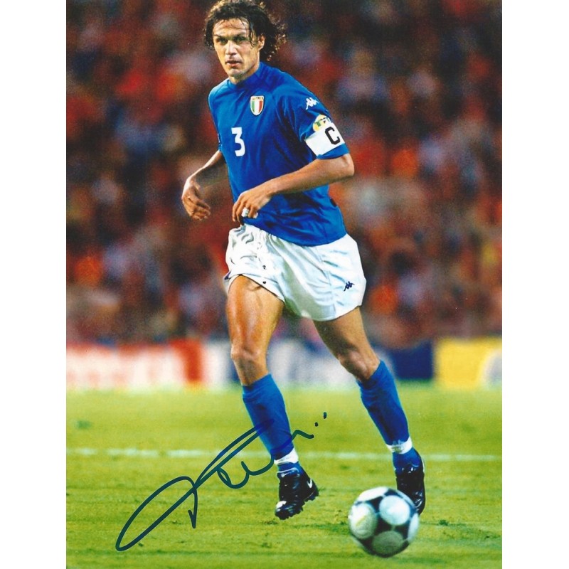 Paolo MALDINI Autograph