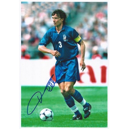 Autographe Paolo MALDINI