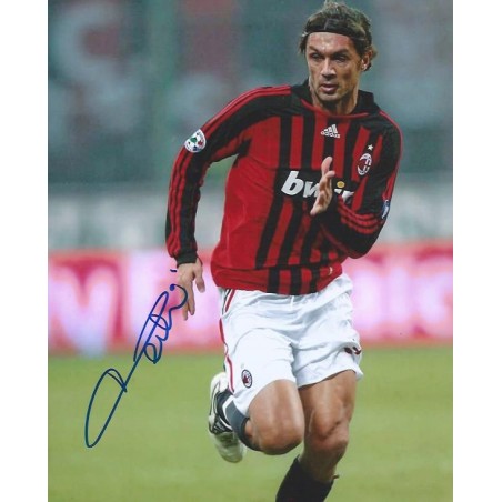 Paolo MALDINI Autograph