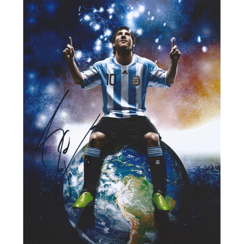 Lionel MESSI Autograph