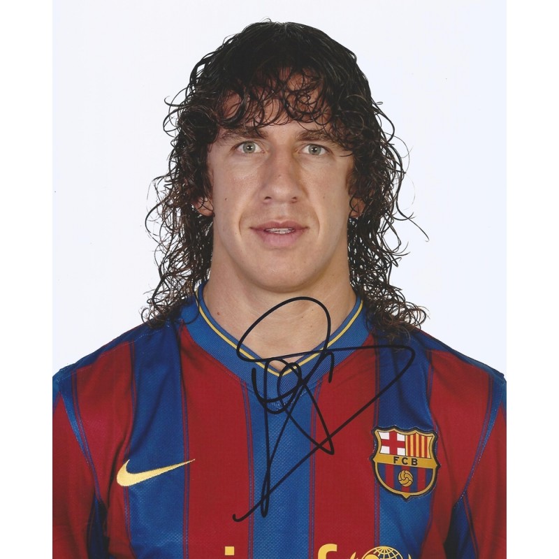 Carles PUYOL Autograph
