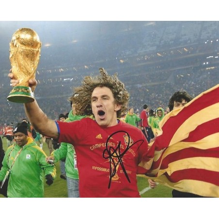 Carles PUYOL Autograph