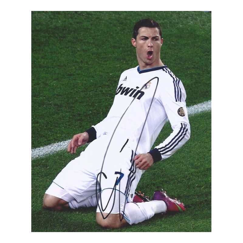 Cristiano RONALDO Autograph