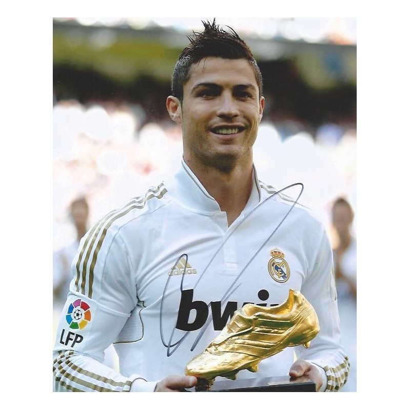 Cristiano RONALDO Autograph