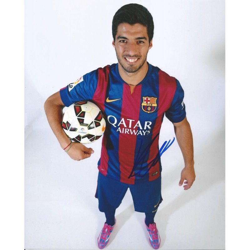Luis SUAREZ Autograph