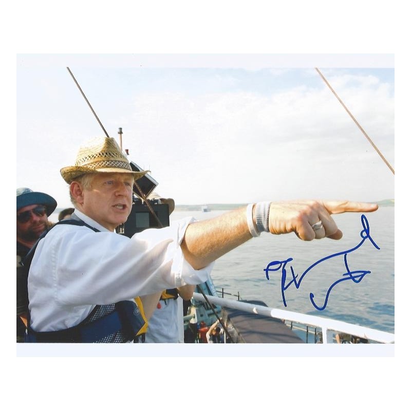 Richard CURTIS Autograph