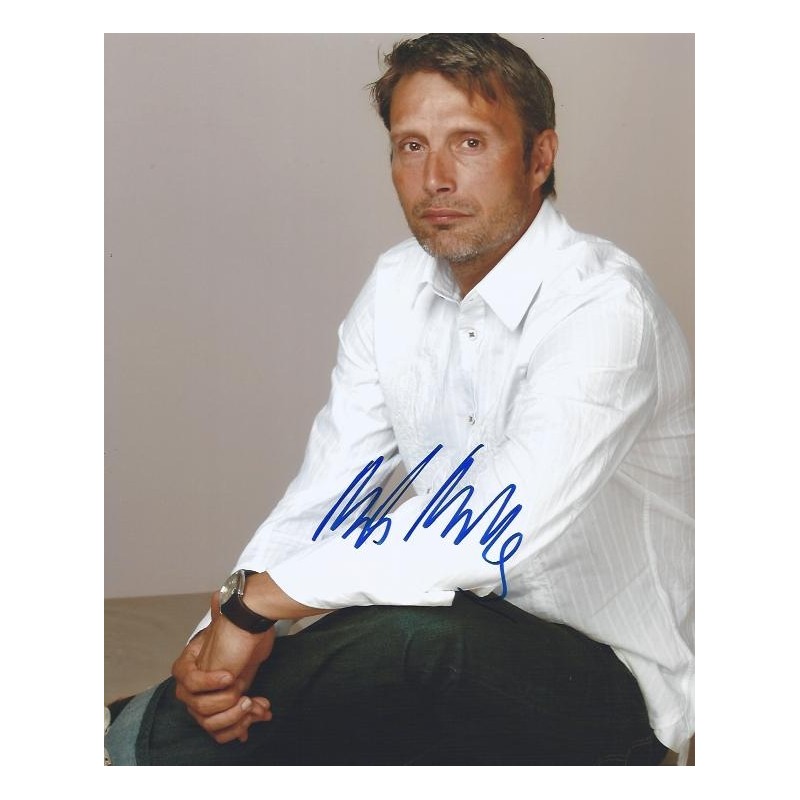 Mads MIKKELSEN Autograph