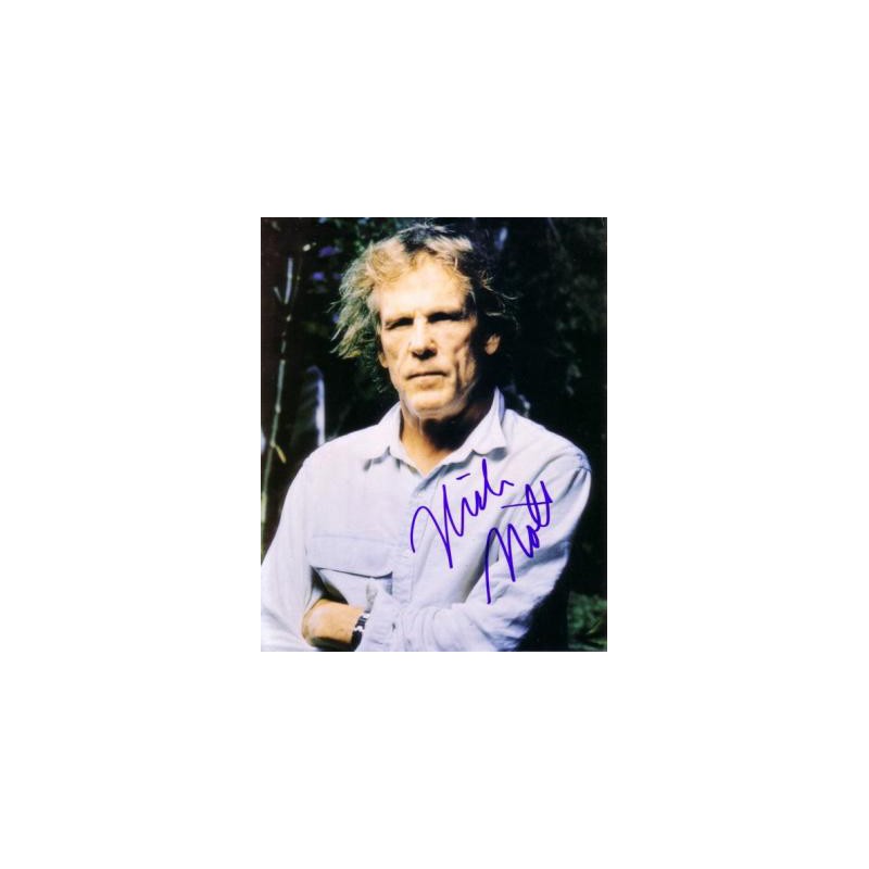 Nick NOLTE Autograph