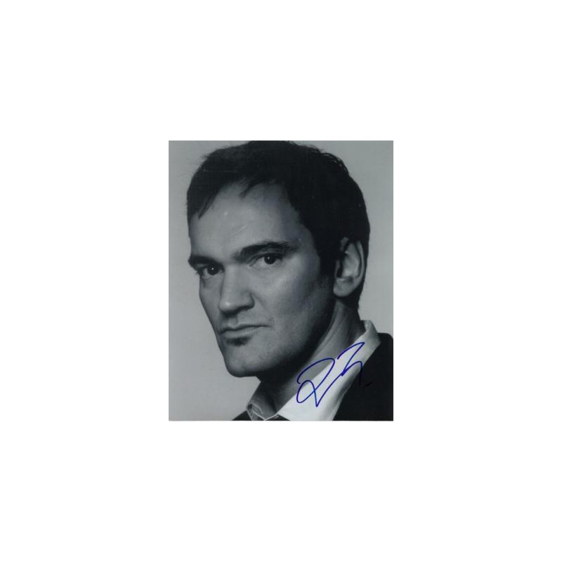 Quentin TARANTINO Autograph