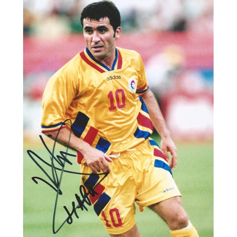 Autographe Gheorghe HAGI