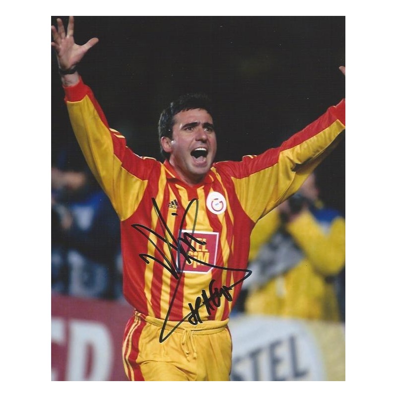 Gheorghe HAGI Autograph