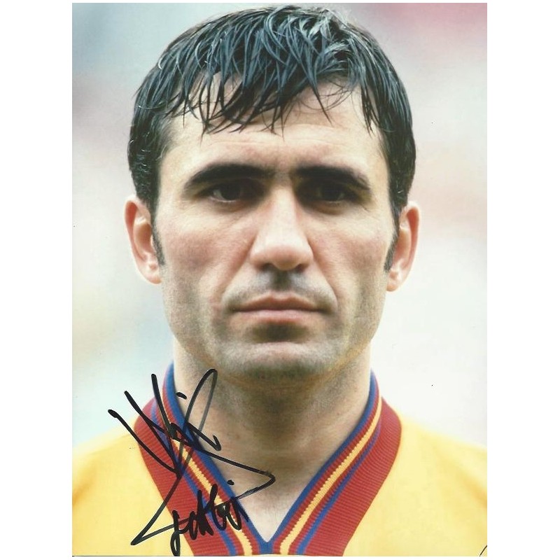 Autographe Gheorghe HAGI