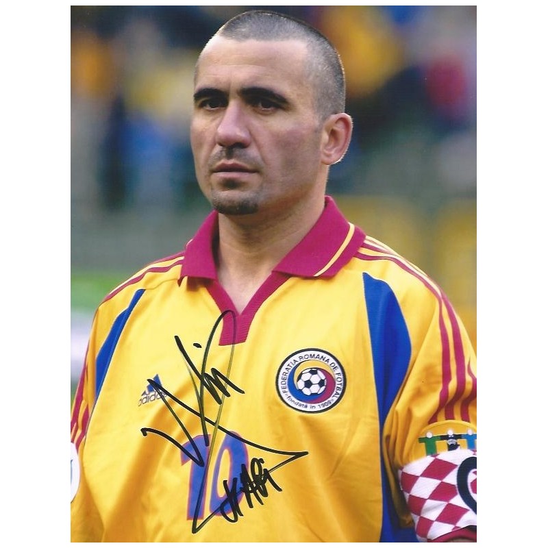 Autographe Gheorghe HAGI