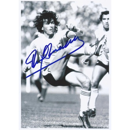 Autographe Daniel PASSARELLA