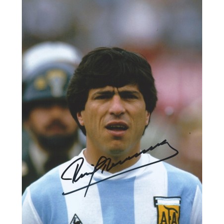 Daniel PASSARELLA Autograph