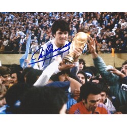 Autographe Daniel PASSARELLA