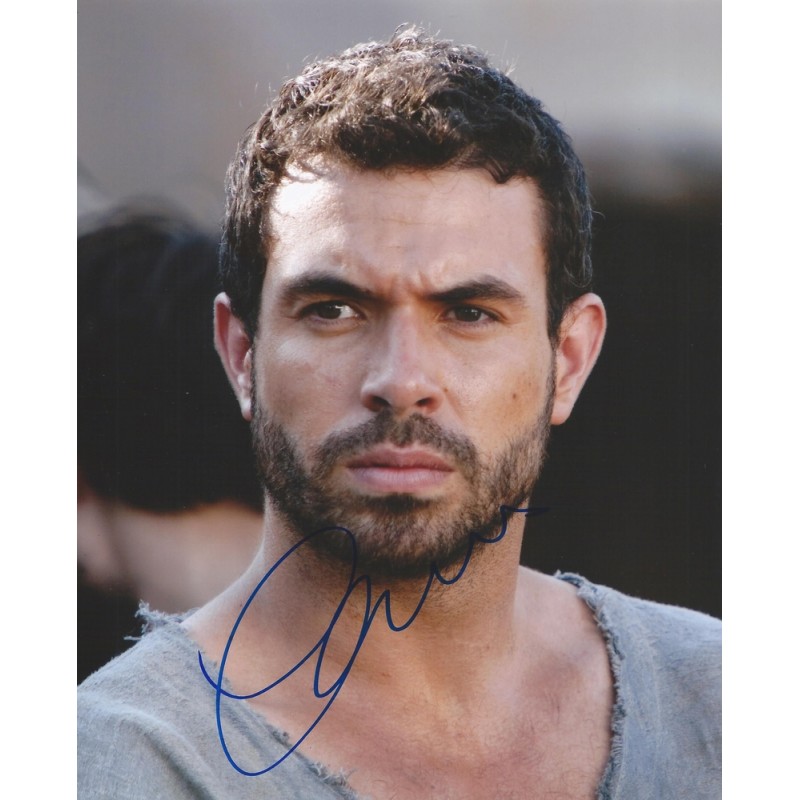 Autographe Tom CULLEN