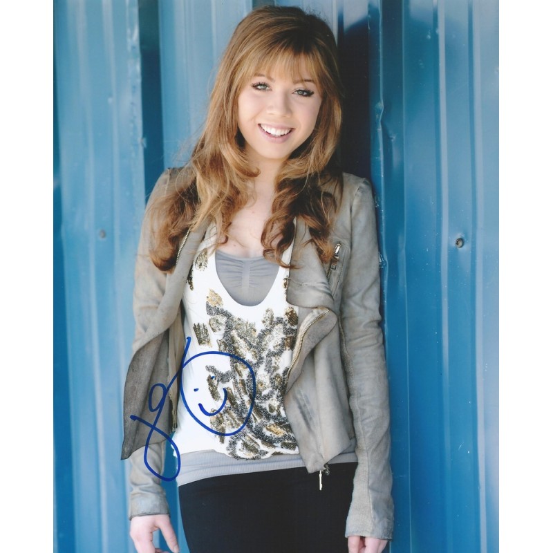 Jennette MCCURDY Autograph
