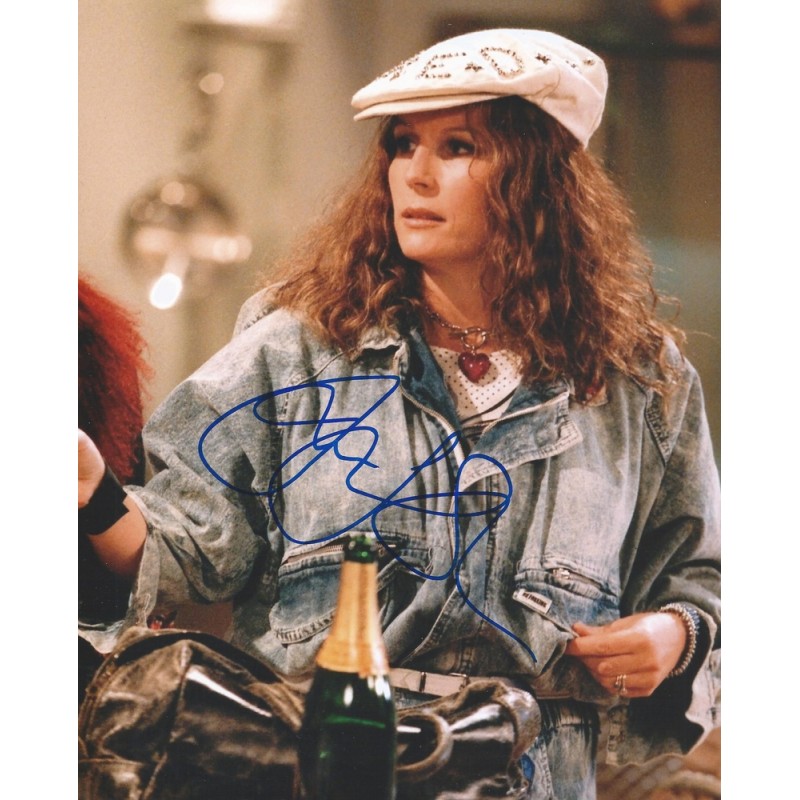 Jennifer SAUNDERS Autograph