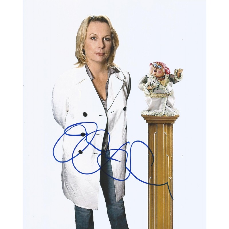 Jennifer SAUNDERS Autograph