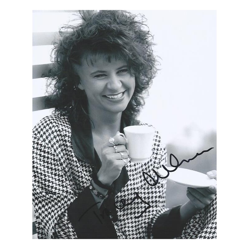 Tracey ULLMAN Autograph