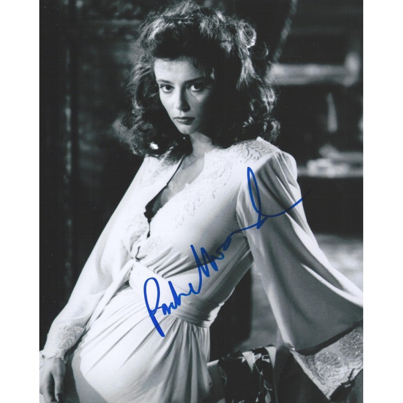 Rachel WARD Autograph