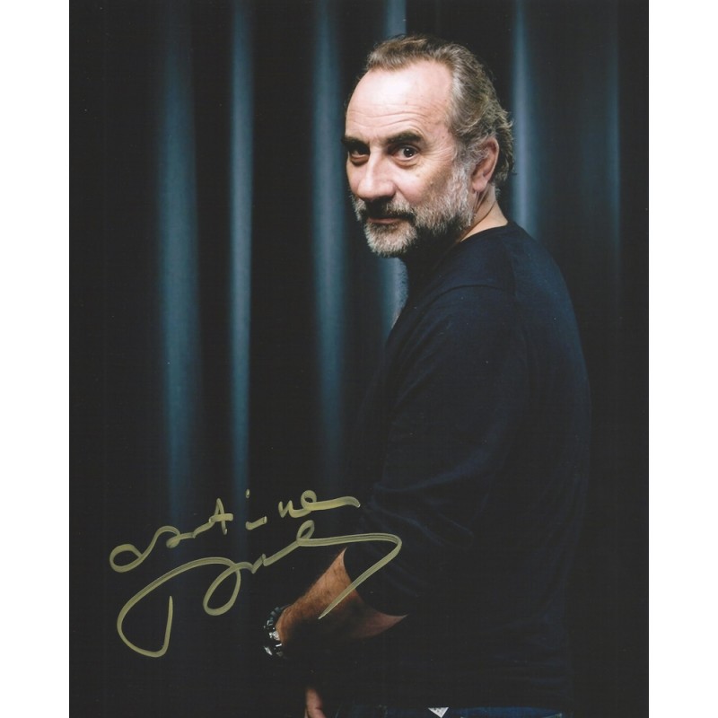 Antoine DULERY Autograph Antoine DULERY Autograph