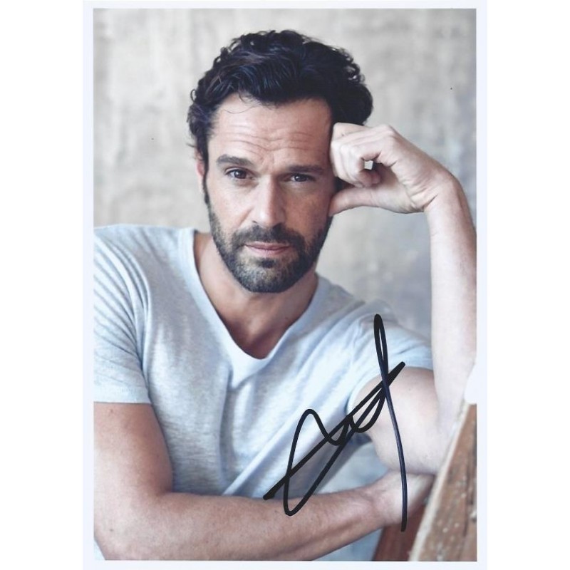 Renaud ROUSSEL Autograph