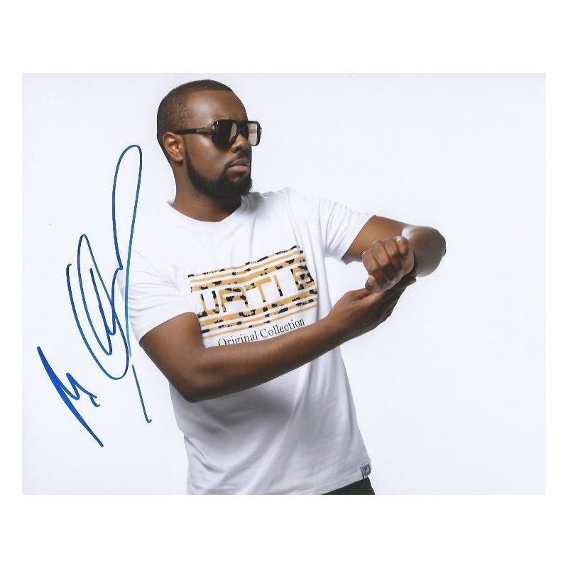 MAITRE GIMS Autograph