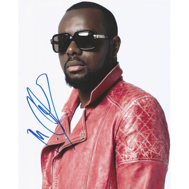 MAITRE GIMS Autograph