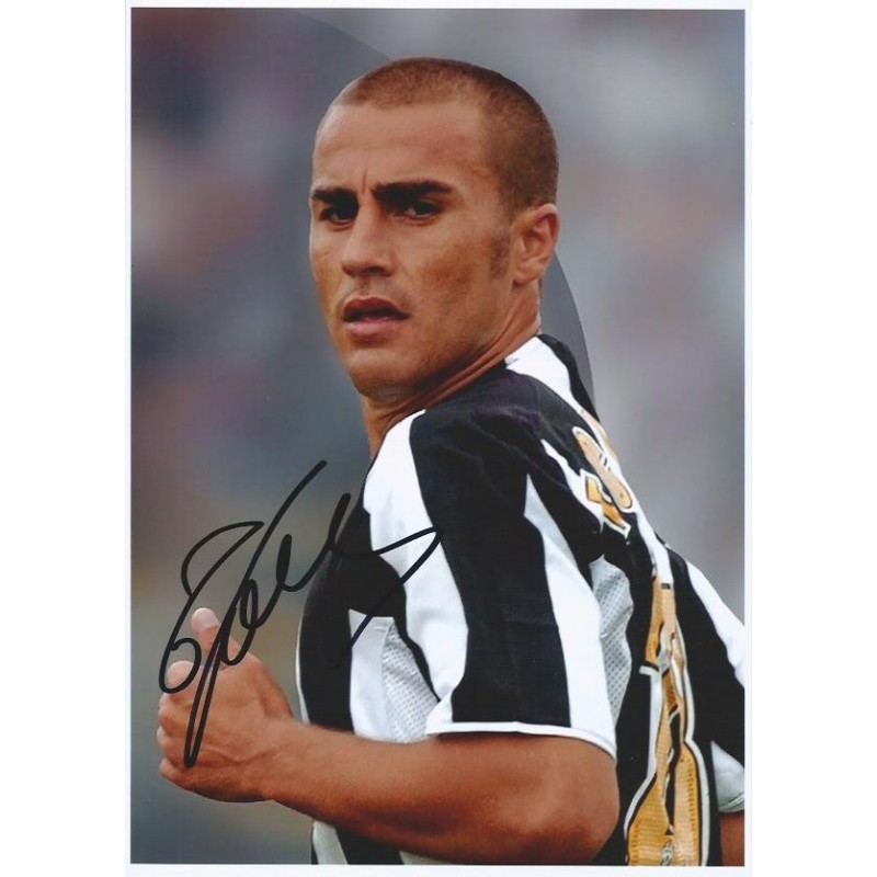 Fabio CANNAVARO Autograph
