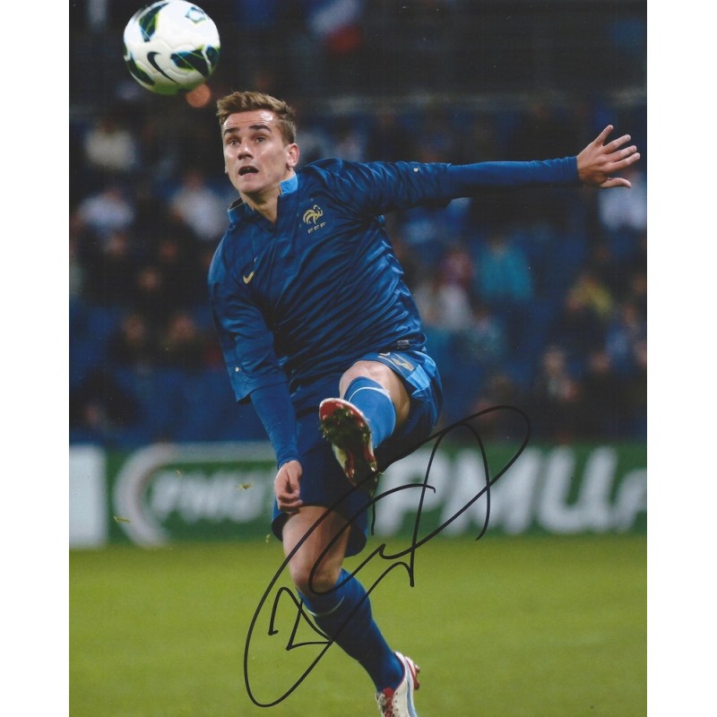 Antoine GRIEZMANN Autograph