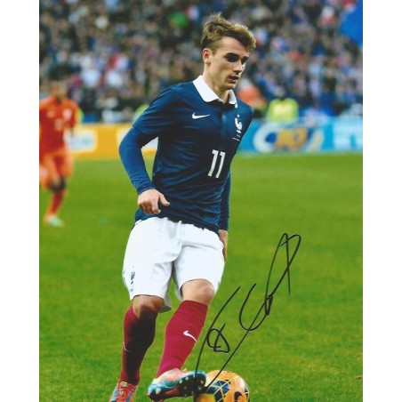 Autographe Antoine GRIEZMANN