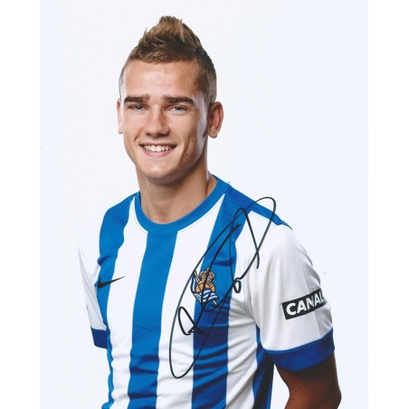 Antoine GRIEZMANN Autograph