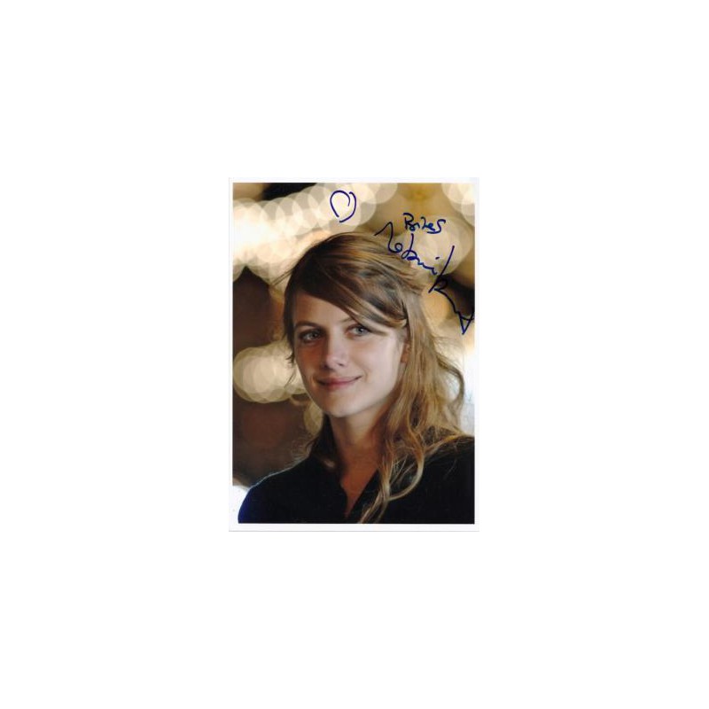 Melanie LAURENT Autograph
