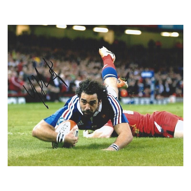 Autographe Yoann HUGET