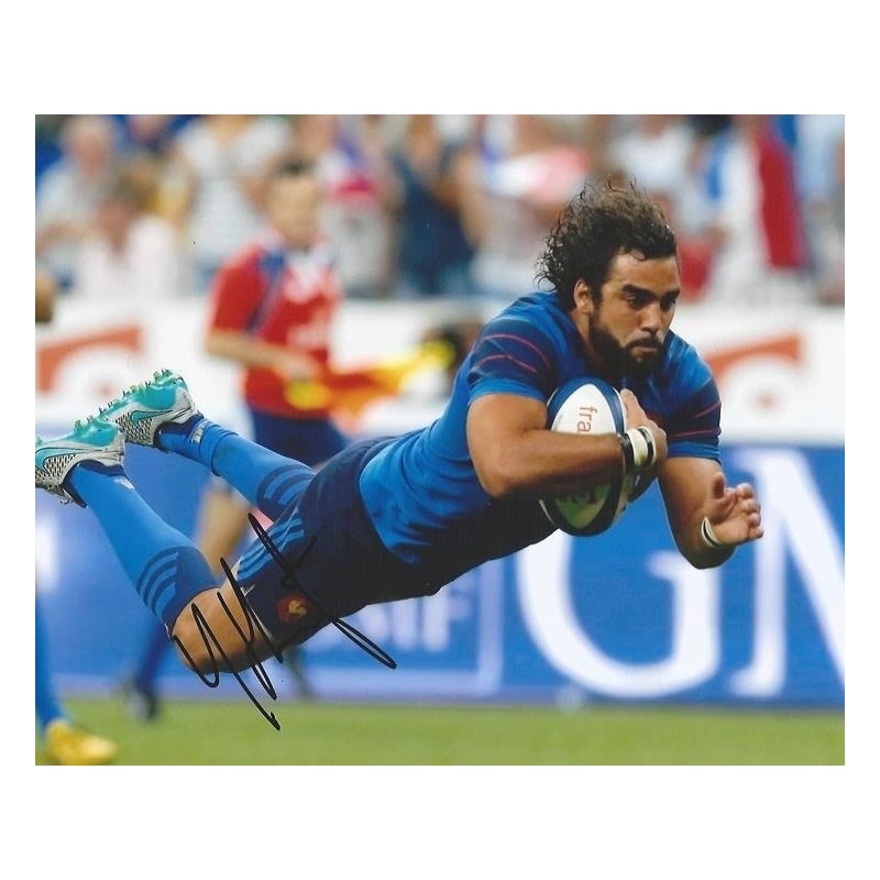 Yoann HUGET Autograph