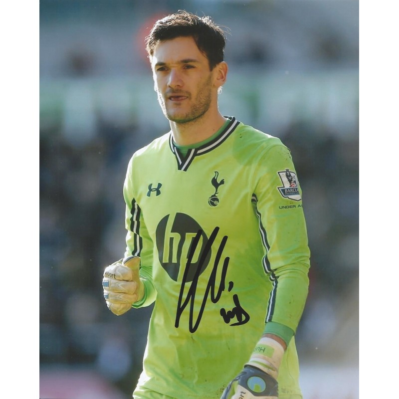 Hugo LLORIS Autograph