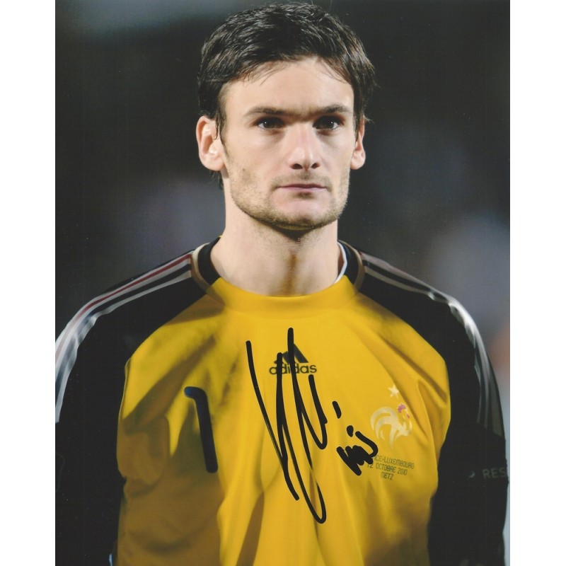 Autographe Hugo LLORIS