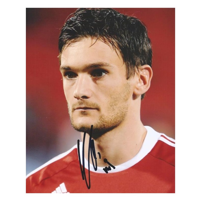 Hugo LLORIS Autograph