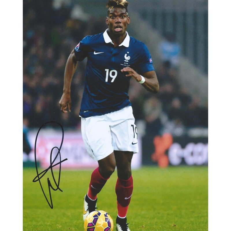 Paul POGBA Autograph