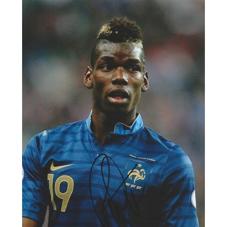 Paul POGBA Autograph
