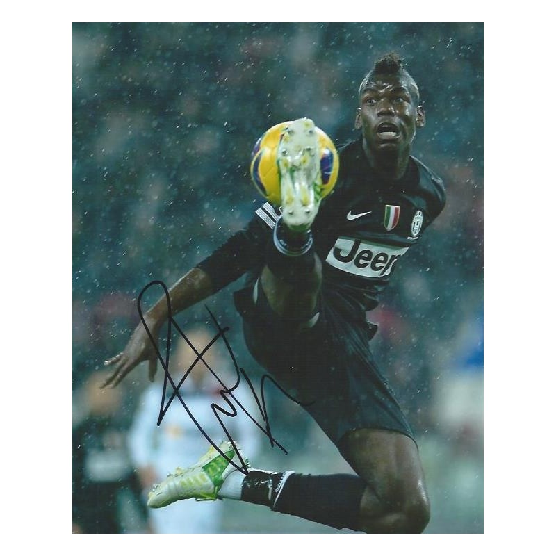 Paul POGBA Autograph