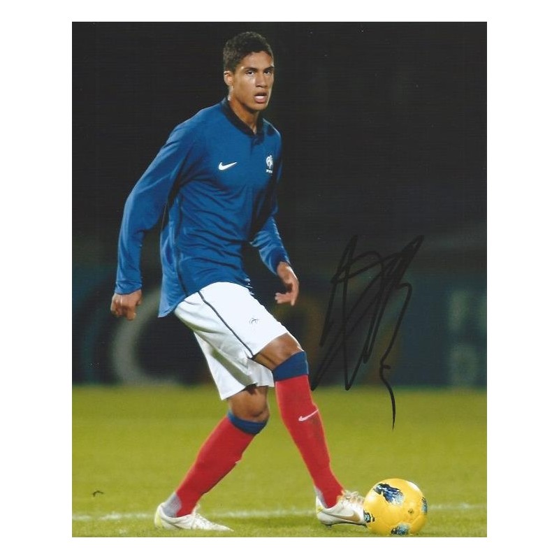 Raphaël VARANE Autograph