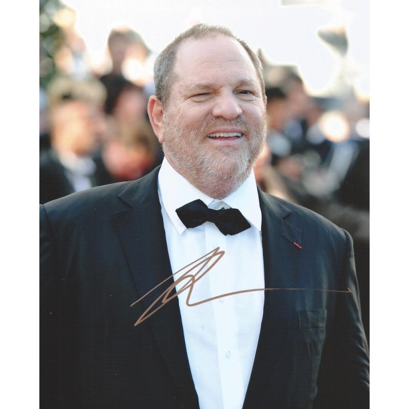 Harvey WEINSTEIN Autograph