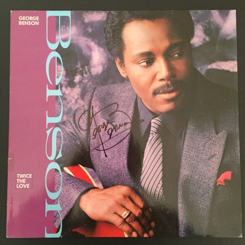 George BENSON Autograph